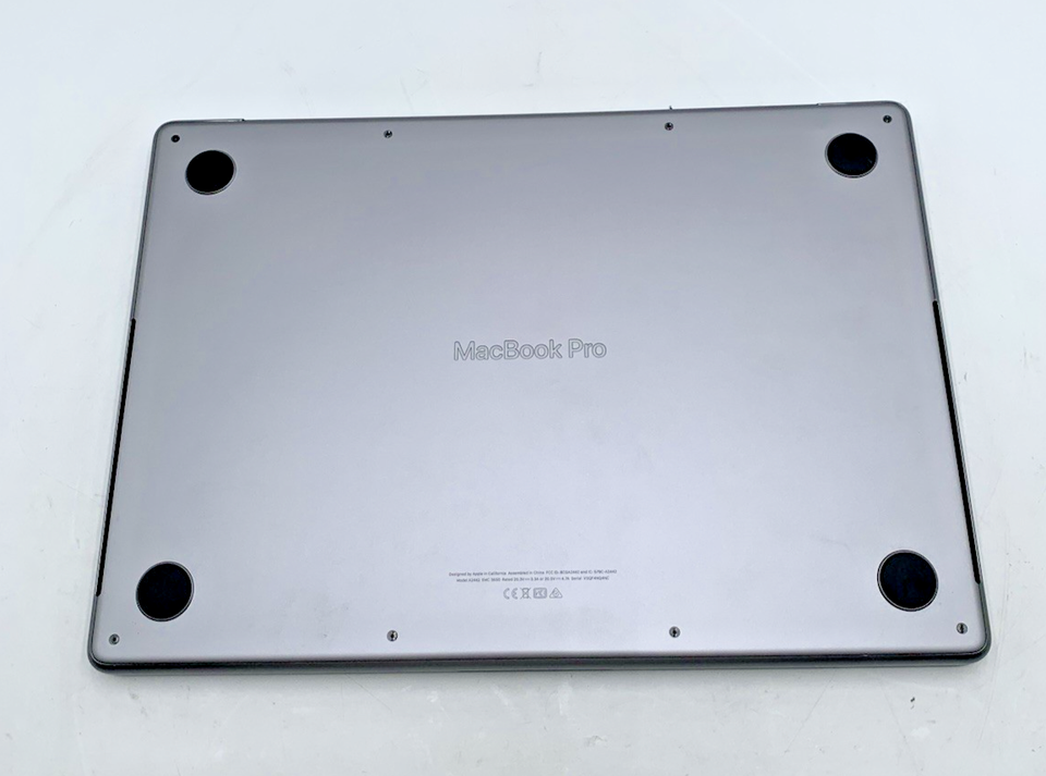 Apple MacBook PRO 14"2021 A2442 M1 Pro 3.2GHz 16GB DDR5 512GB SSD Gray ...