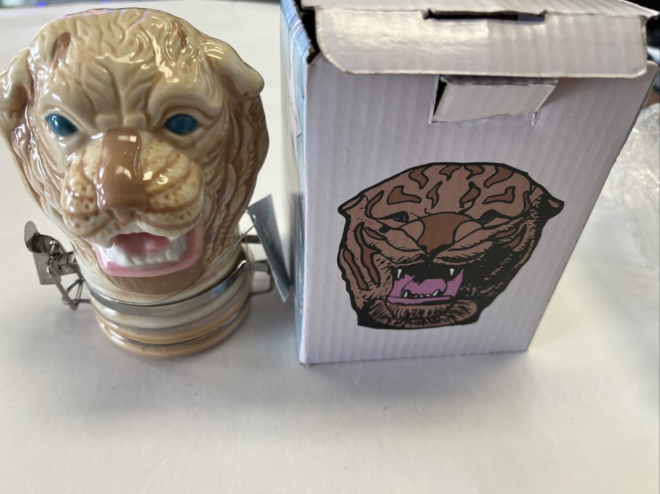 Contained Art Porcelain Panther Airtight Storage Container Jar 250ml | eBay