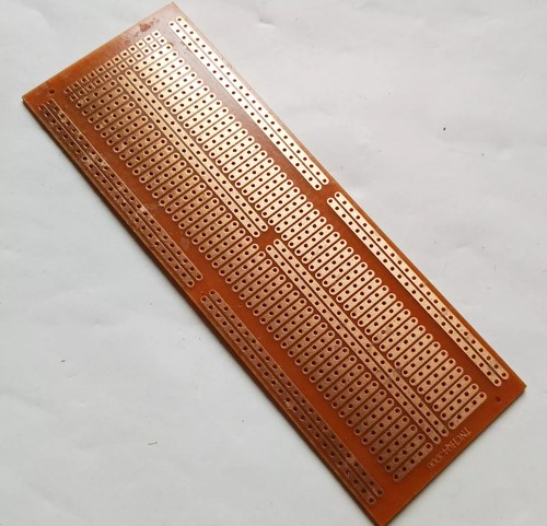 1pc 4.8x13.4cm Stripboard Prototype circuit perf board Breadboard vero ...