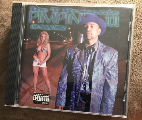 ICE T PRESENTS PIMPIN 101 - GREAT CONDITION CD - RARE - PA | eBay