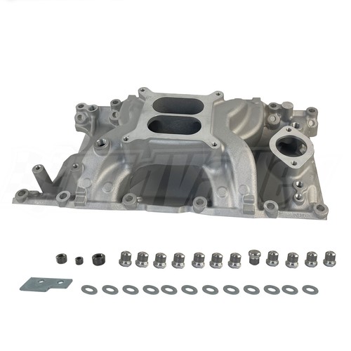 Air Gap Intake Manifold For Small Block Chrysler Mopar 318 340 360 DM ...