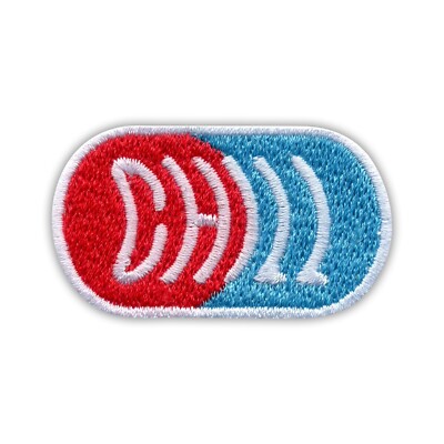 CHILL Pill Patch/Badge Embroidered | eBay UK