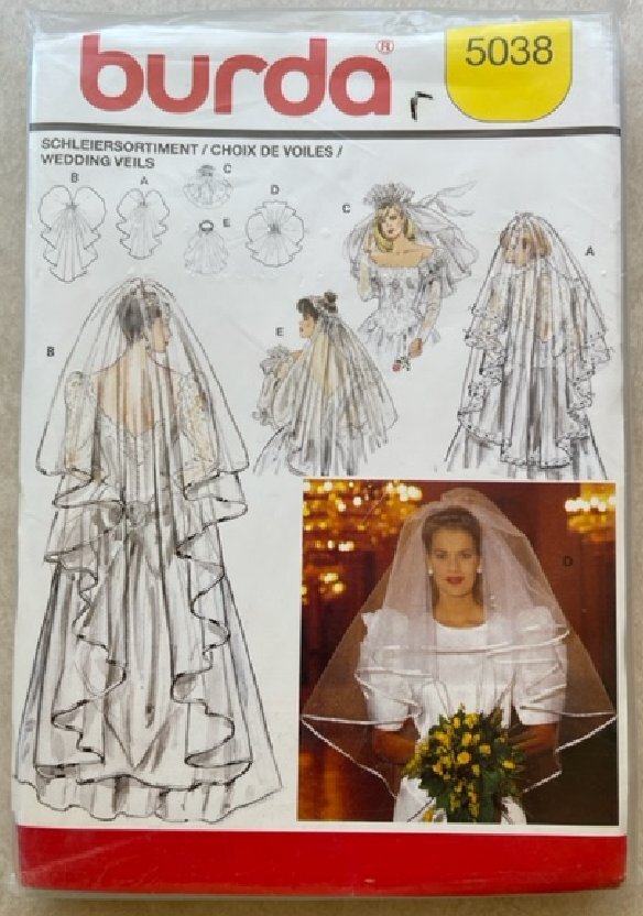 Buyer Choice: WEDDING/FORMAL/PARTY Sz 8-40 $9.95 UNCUT BURDA Sewing ...