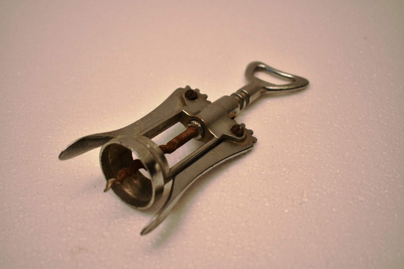 Vintage Italian Corkscrew Wine Opener Bottle Barware Mid Century ...