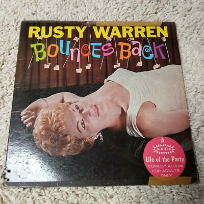 Rusty Warren Bounces Back Vinyl Record | eBay
