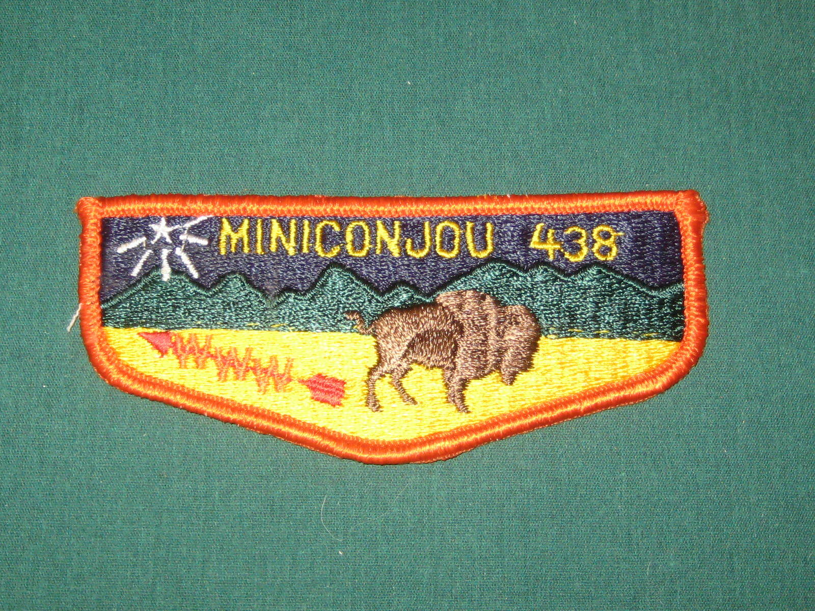 Miniconjou 438 s4a flap JOA | eBay