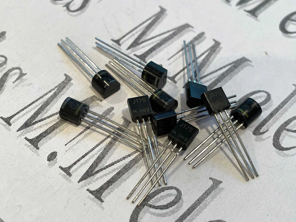 10pcs J175 P-Channel JFETs Nos MOTOROLA transistor Genuine | eBay