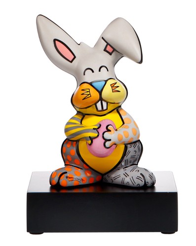 Goebel Figur Grey Rabbit Skulptur Neuheit 2021 Höhe 23 cm by Britto ...
