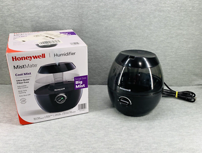 HONEYWELL - Humidifier MistMate Black 0.5 Gal Cool Mist Ultra Quiet ...