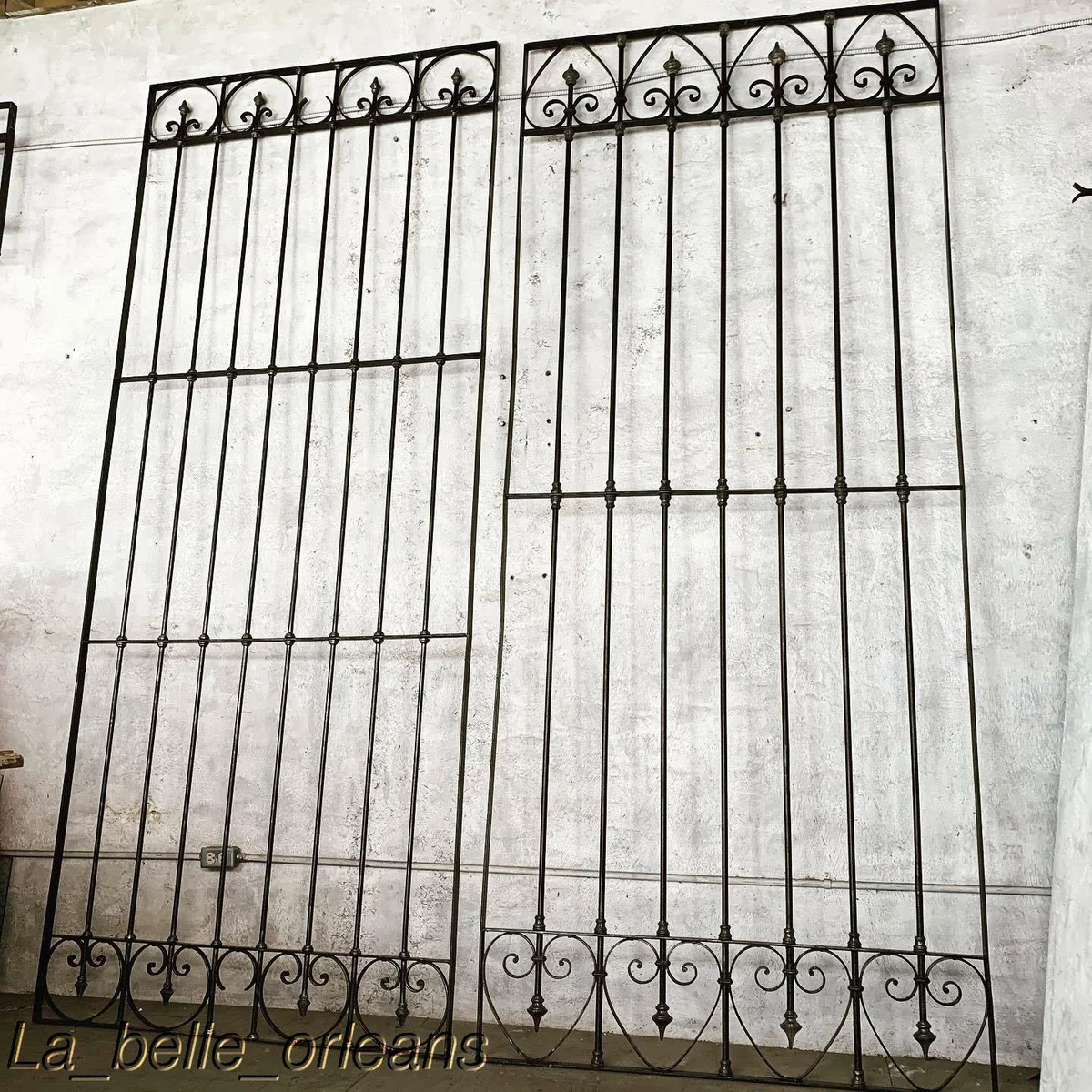 Wrought Iron Window Grills