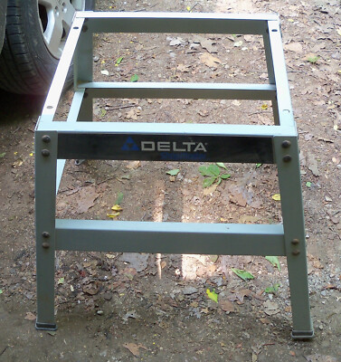 Delta Rockwell Shopmaster TS300 Table Saw 22.5" Tall Stand Base | eBay