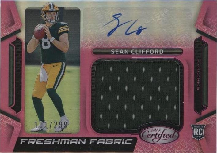 2023 Panini Certified - Freshman Fabric Signatures Sean Clifford #FFMS ...