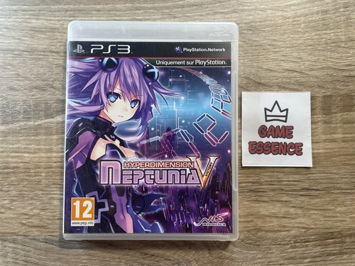 Hyperdimension Neptunia V Victory PS3 Complet PAL FR Sony PlayStation 3 ...