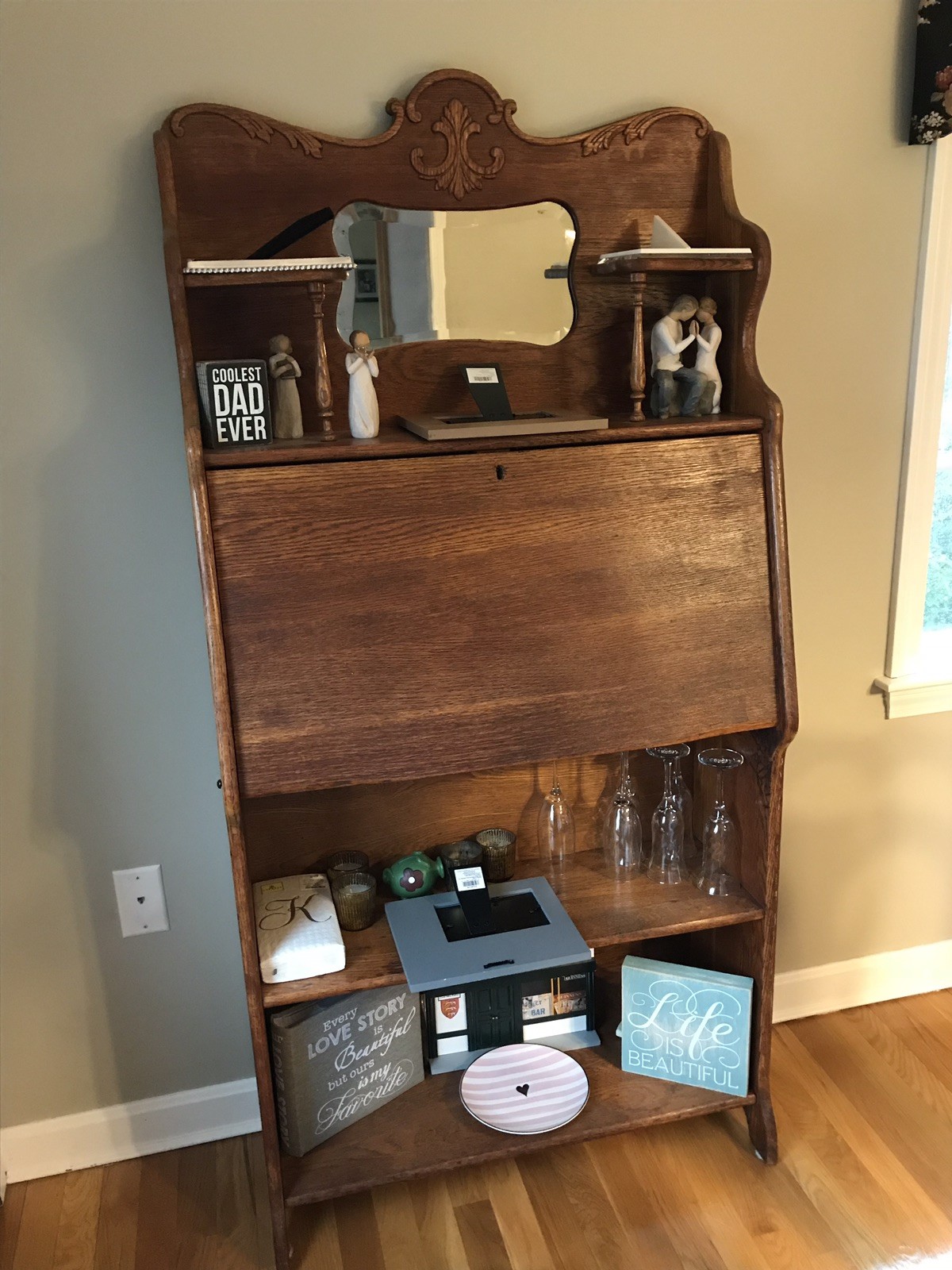 Antique Larkin Desk | eBay