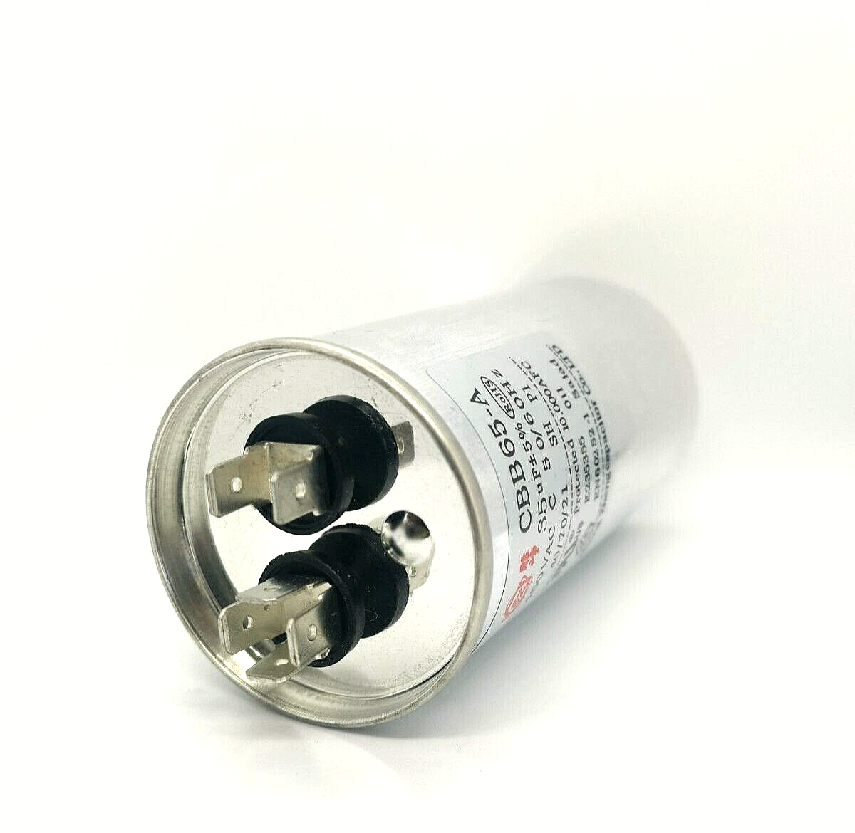 CBB65A-1 450VAC 35uF Air Conditioner Appliance Motor Run Capacitor ...