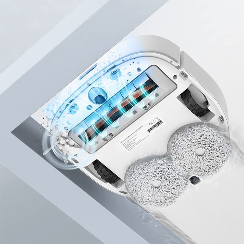 5X Mop Cloth for Bot W10 Sweeping Robot Vacuum Cleaner Accessories3871 ...