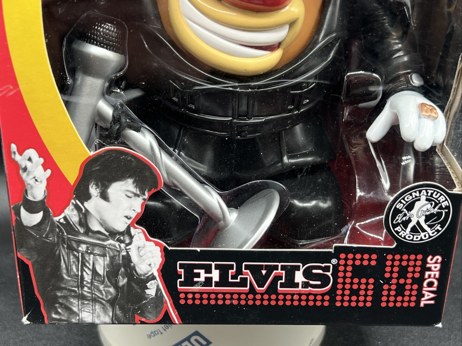 Elvis Presley 68 Special Mr Potato Head Microphone 2010 Hasbro Toys for ...