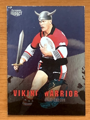 1995 Rugby League Winfield Cup Tribute Out Of This World Card W6 Gary ...