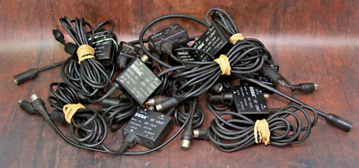Lot of 9 Untested Official OEM Sega Genesis RF Switch Model-No. MK-1632 ...