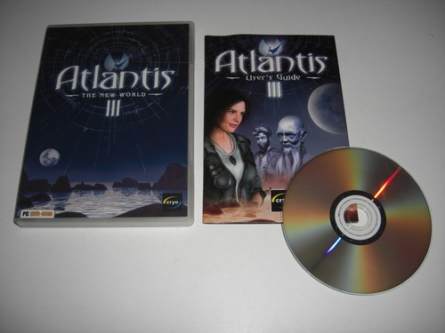 ATLANTIS III The New World Pc DVD Rom - FAST POST | eBay UK