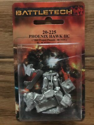 Battletech 20-225 Phoenix Hawk IIC 4 (*See Per Order Flat Rate Shipping ...