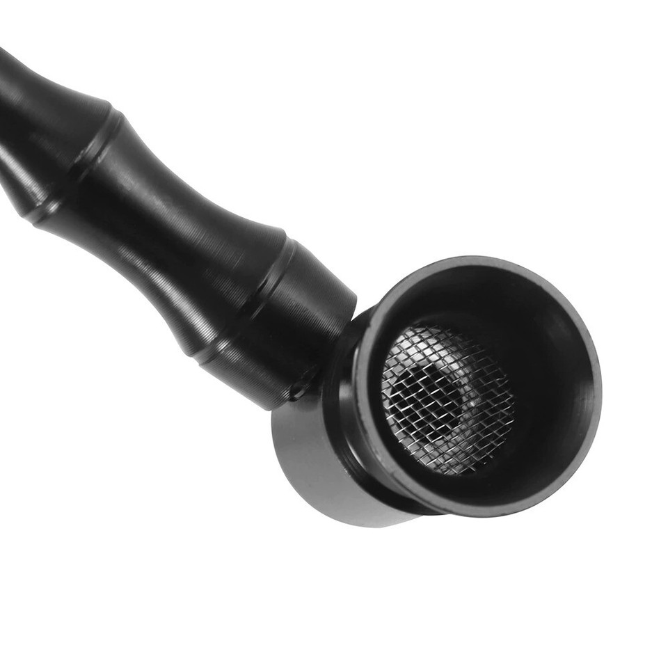 Portable Bamboo Tobacco Smoke Metal Pipe Smoking Herb Tobacco Pipes ...