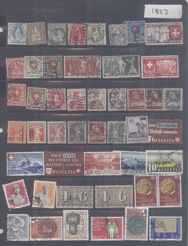 Europe Switzerland OLD COLLECTION Lot #1887 | eBay