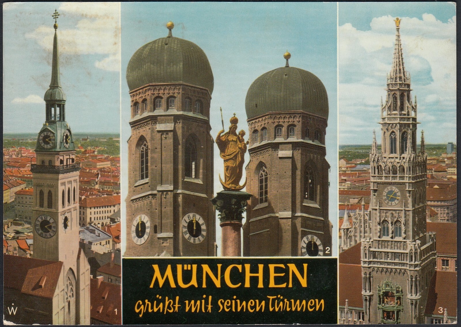 AB3381 Germany - Munich - Views - Vintage Postcard - Card Postal | eBay