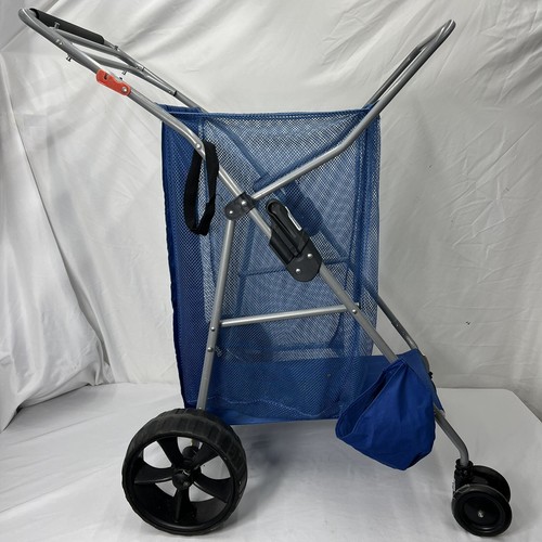 Tommy Bahama All Terrain Beach Cart Summer Buggy Big Tire Sand Caddy ...