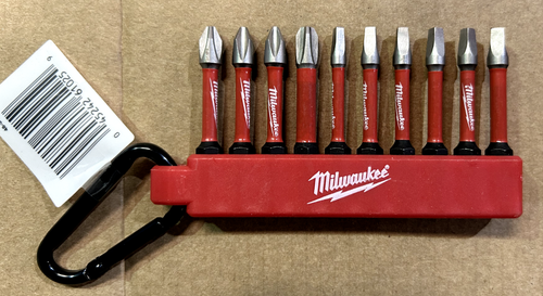 Milwaukee Lot Of (12) 48-32-4092 2” Tool Socket And Drive Bits(new) for ...