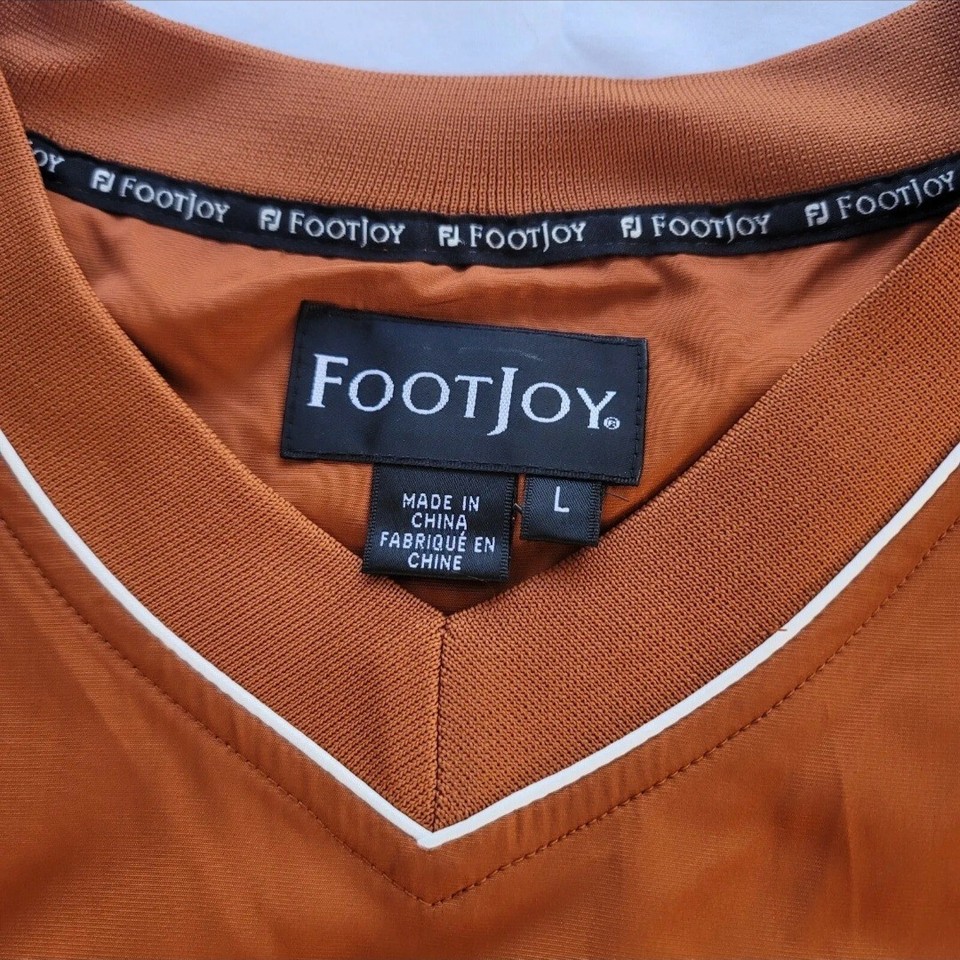 Mens Footjoy FJ Windshirt Jacket Corpus Christi Country Club Texas | eBay