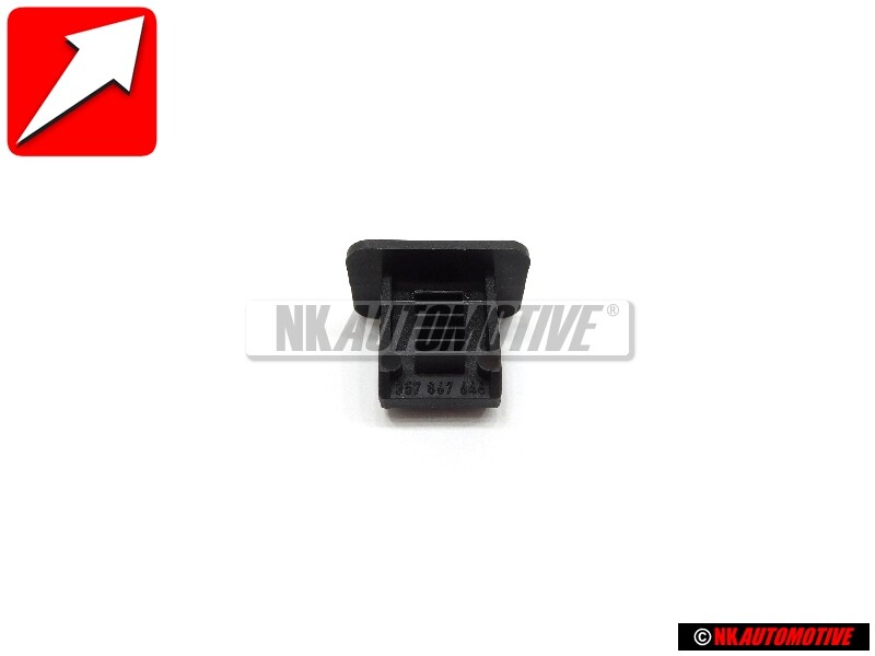 Original VW Headlining Headliner Retainer Trim Clip Strip - 357867646 ...