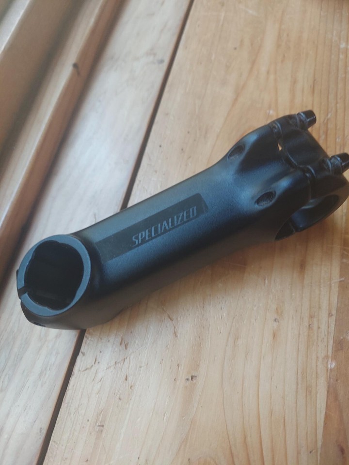 Specialized Future Stem Comp Stem Black 31.8mm x 100mm; 6 Degree Part ...