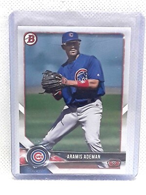 Aramis Ademan 2018 Bowman Draft Baseball - #BD-72 - Chicago Cubs | eBay