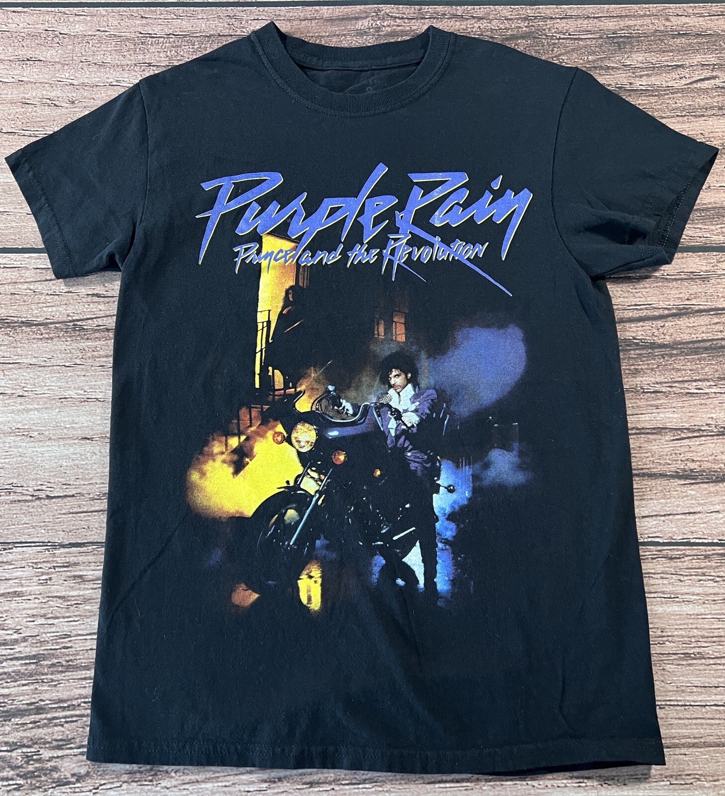PRINCE Purple Rain Official merchandise Tee Shirt Siz… - Gem