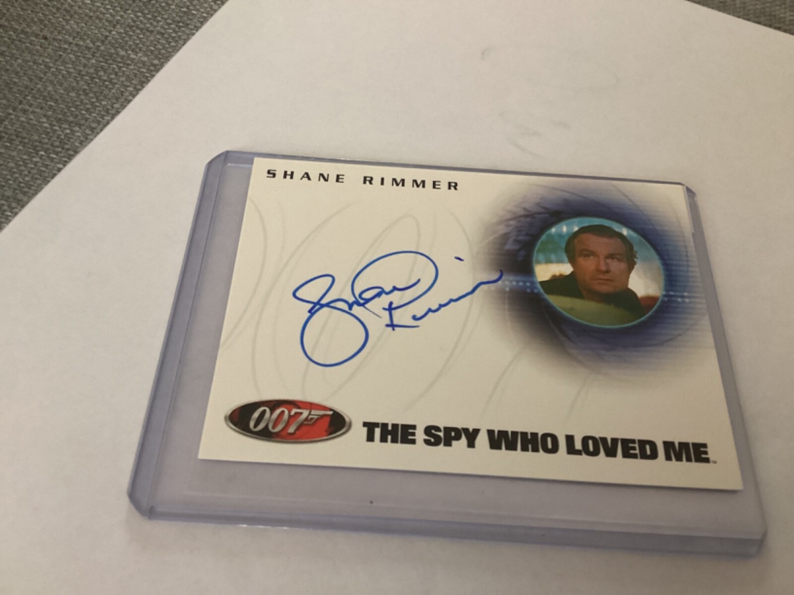 Rittenhouse James Bond Shane Rimmer as Com Carter Auto in “The Spy Who ...