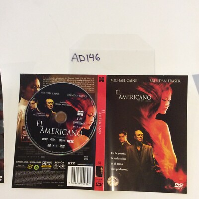 El Americano DVD NTSC Region 1 and 4 No Case No Track #AD146 | eBay