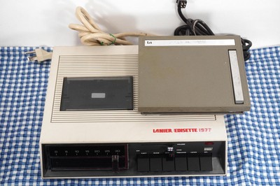 Dictation Machines - Lanier Dictation Machine