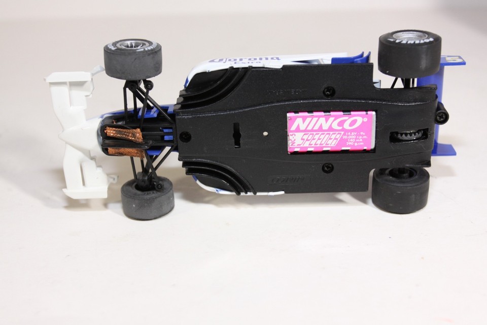 Ninco Slot Car 1/32-Ford F-1 #5 Reynard Ford Corona ref#50431 used | eBay