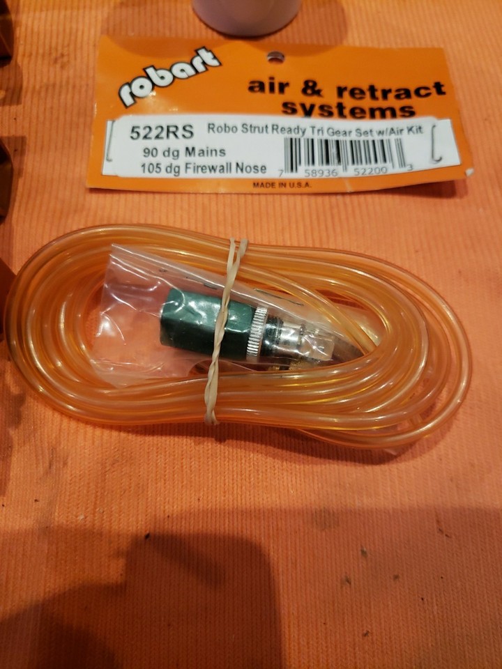 ROBART air & Retract Systems Air Kit - PART NO 522RS - New! NH25 | eBay