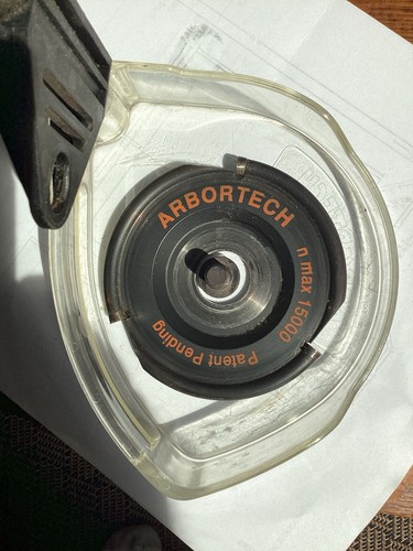 Arbortech Industrial Woodcarver Blade and Guard | eBay