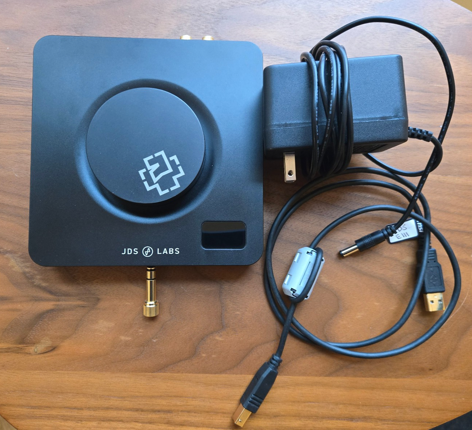 JDS Labs Element III, DAC/AMP, Used, FREE Fast Shipping | eBay