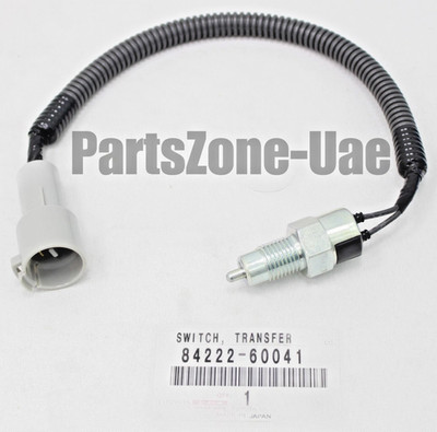 84222-60041 Genuine Toyota SWITCH, TRANSFER INDICATOR, NO.1 OEM | eBay ...