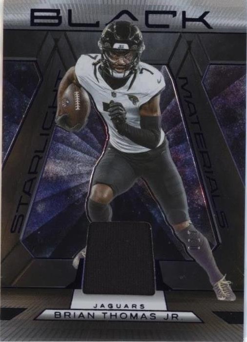 2025 Panini Black - Starlight Materials Brian Thomas Jr. #SMA-BTH /199 ...