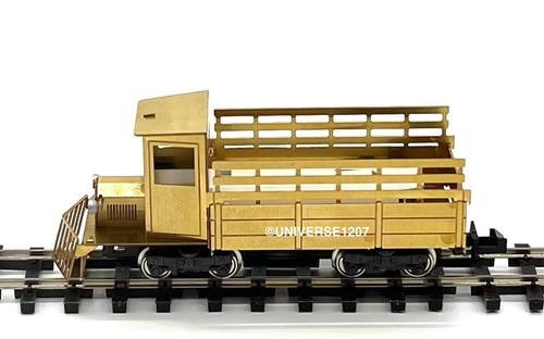 HOn30/HOe/HOn2-1/2 Scale Aru-Model Freelance Pickup Rail Truck RTR ...