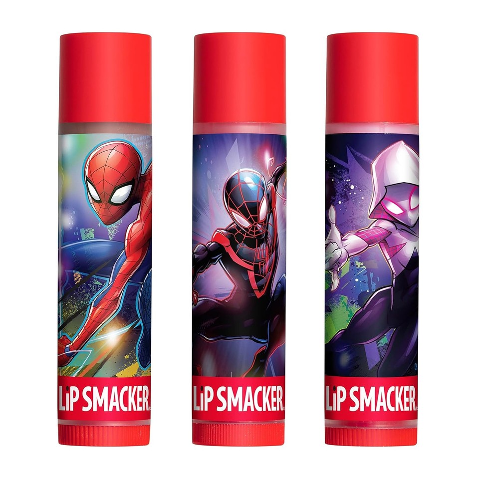 Lip Smacker Marvel's Spiderman Holiday Flavored Lip Balm Tin ...