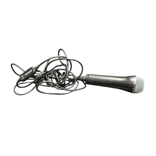 Logitech Rockband Corded USB Microphone 881-000040 Xbox 360 PS2 PS3 Wii ...