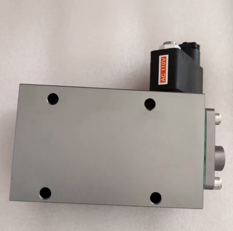 1Pcs New FOR with Solenoid Valve Air Compressor Blow Down Block ...