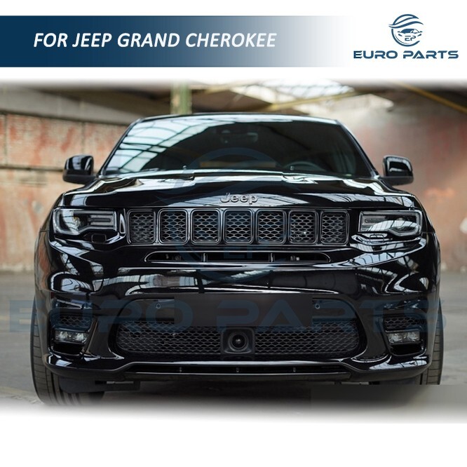For 2014-2020 Grand Cherokee SRT Front Rear Bumper Full Kit Skirts ...