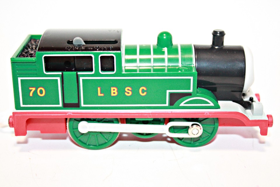 Green LBSC Thomas / Black James Plarail Tomy Trackmaster First Story ...